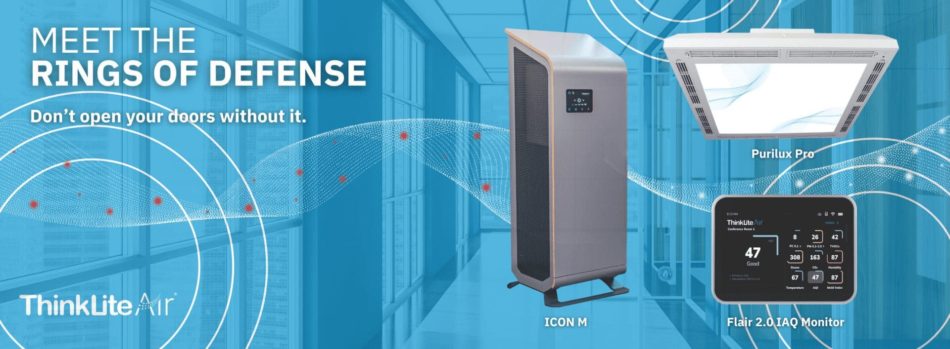 Think Lite - Indoor Air Quality Monitor - ProKlean Services