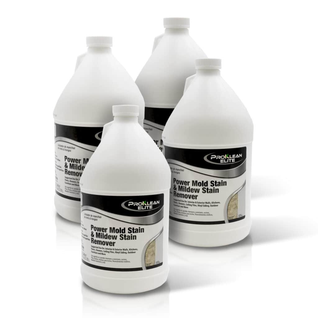 Mold and Mildew Stain Remover – ProKlean Elite