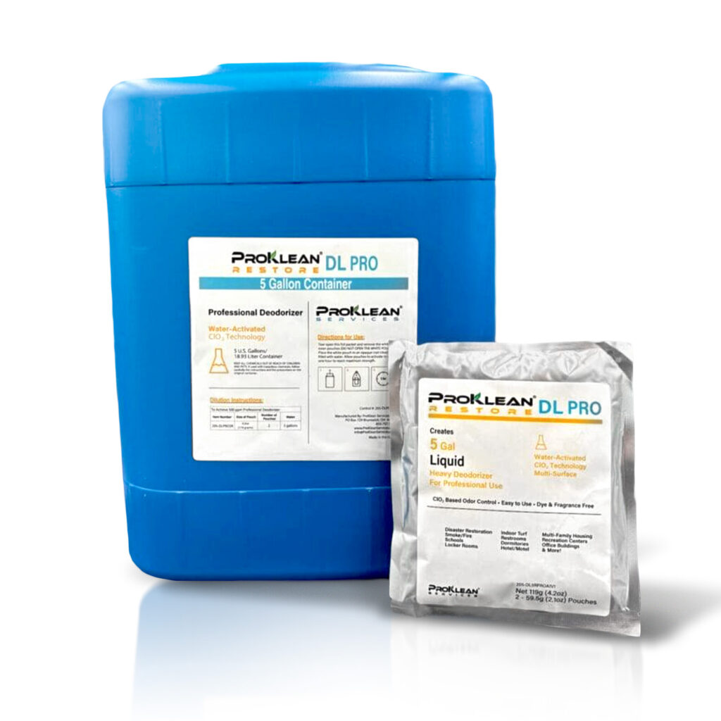 Smoke Odor Elimination Kit | ProKlean Professional Odor Removal