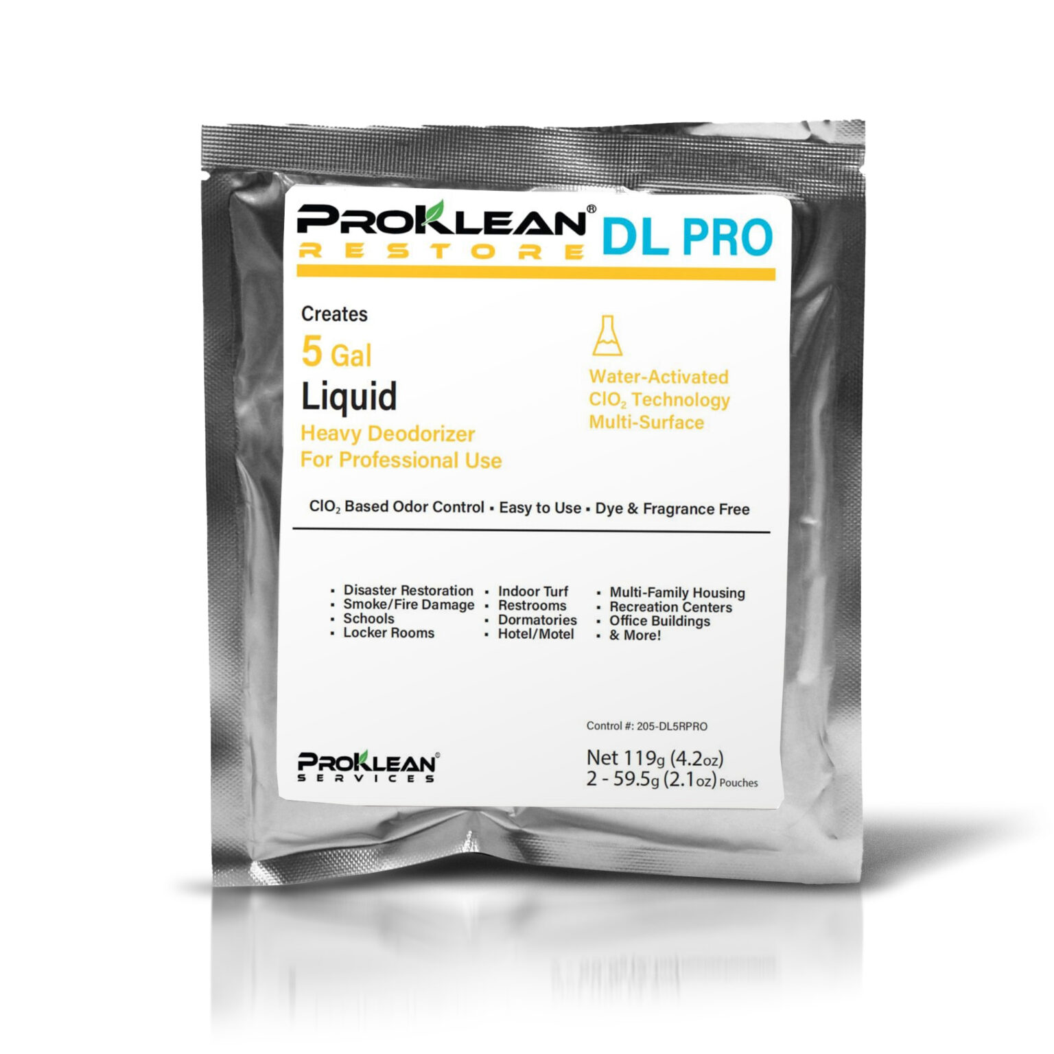 ProKlean Restore DL PRO – Heavy-Duty Professional Deodorizer